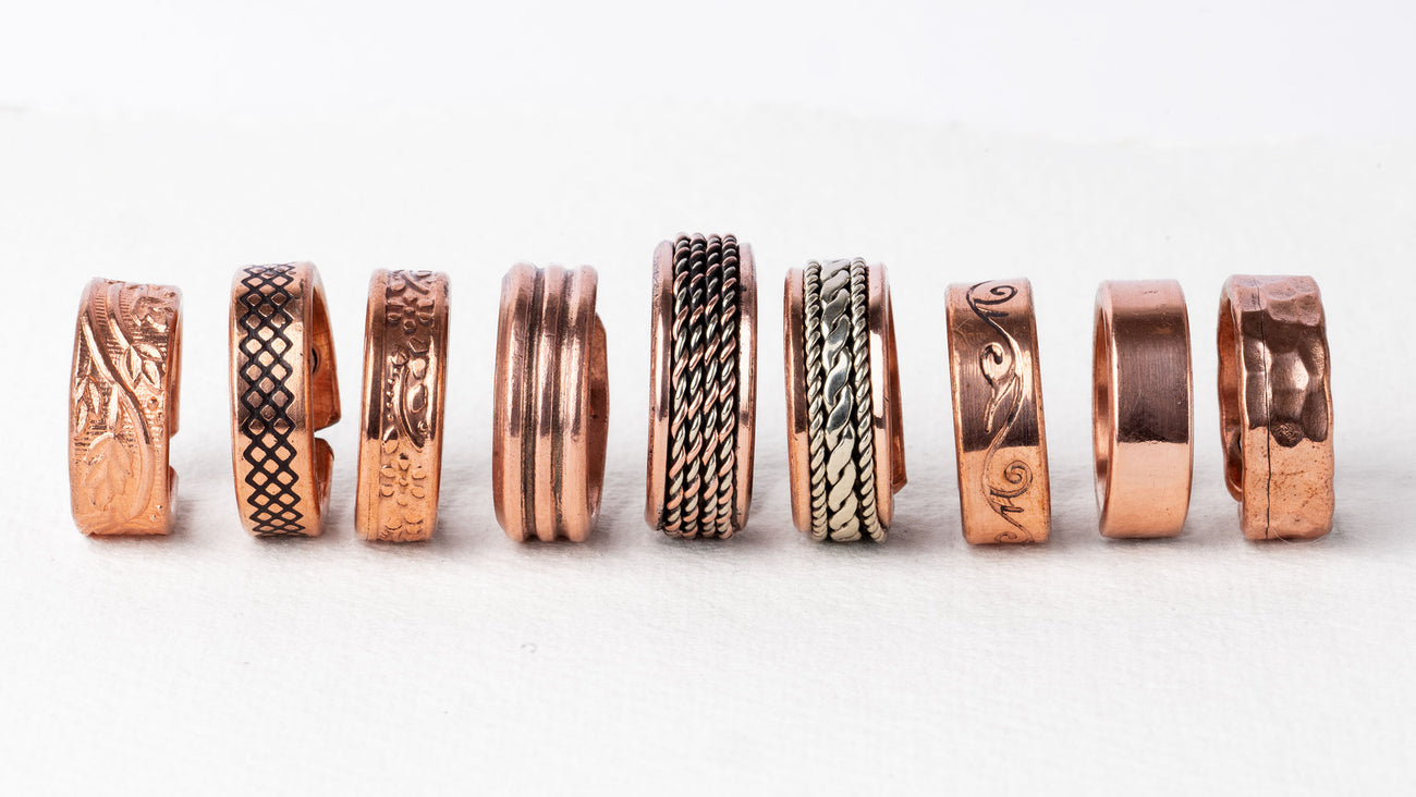 Ringen met Stenen en Kristallen – DEVA LOVES